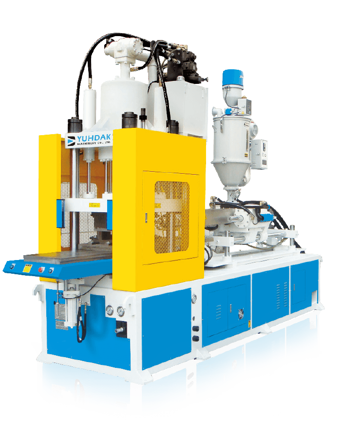 Vertical Sole Machine for Shoe Making Production | Yuh-Dak