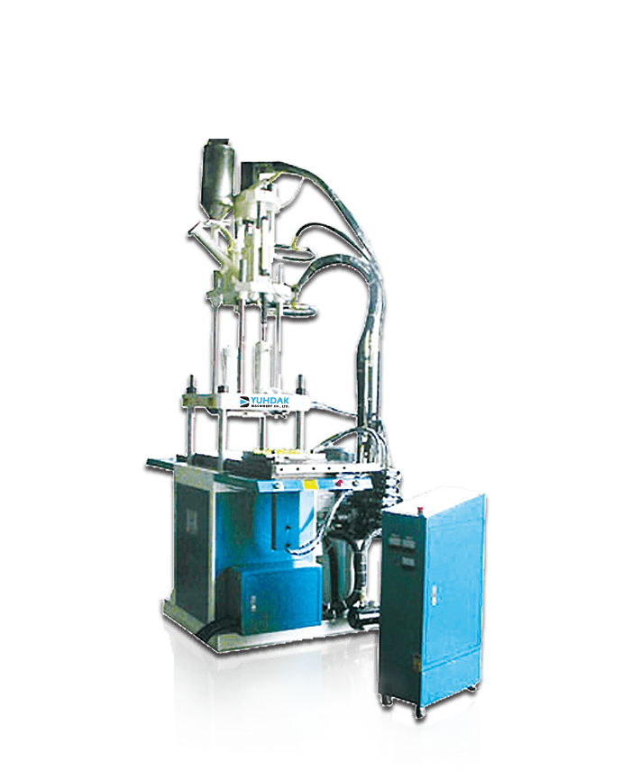 Silicone Soft Plastic Injection Machine for Bait Making | Yuh-Dak
