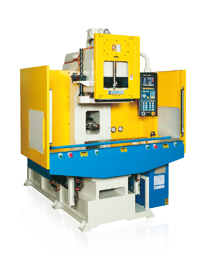 Tie-bar-less Horizontal Injection Machine | YuhDak Machinery