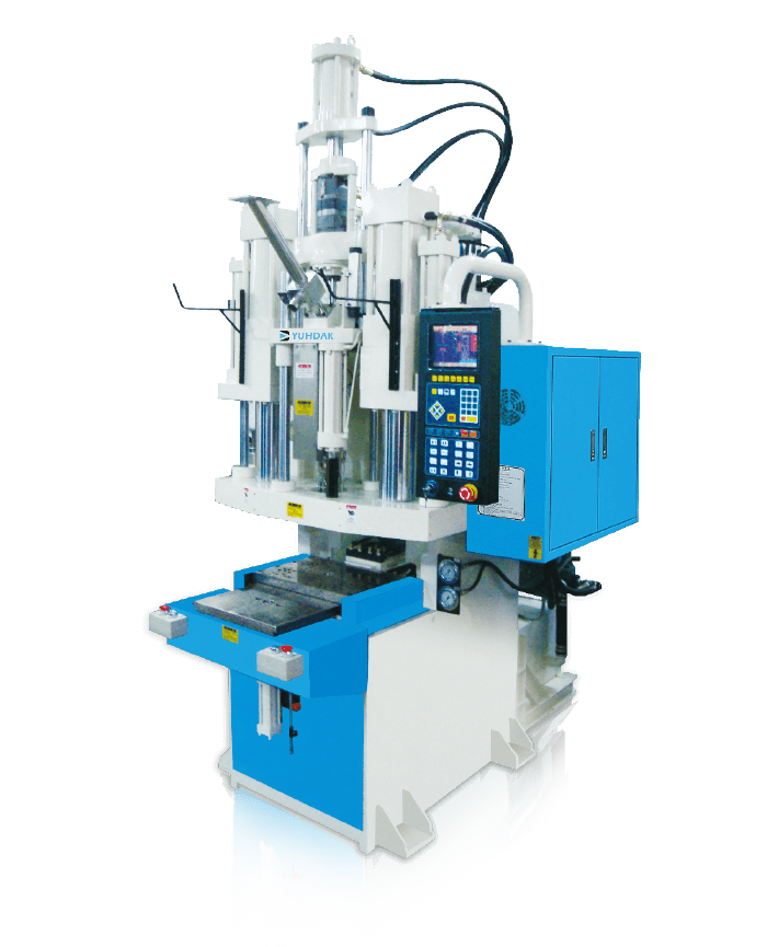 Tie-Bar Less Vertical Injection Molding Machine | Yuh-Dak